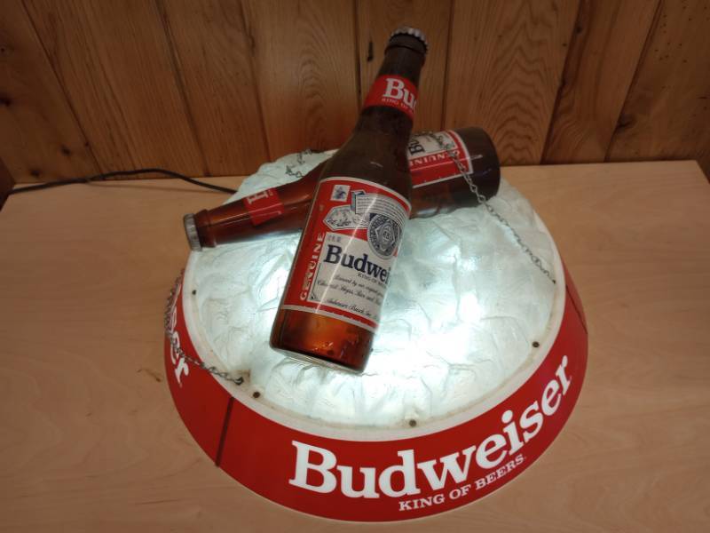 Budweiser Pool Table Lamp