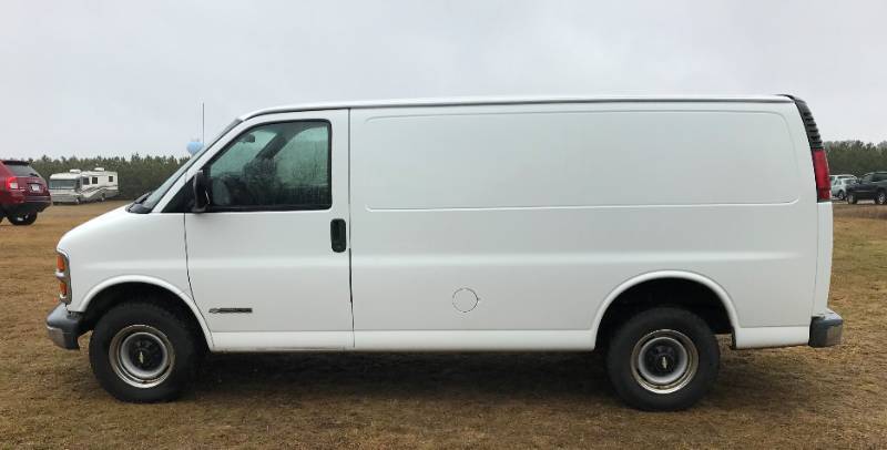 - Auction 268 - Check out These Vans and Trailers - Big and Small ...
