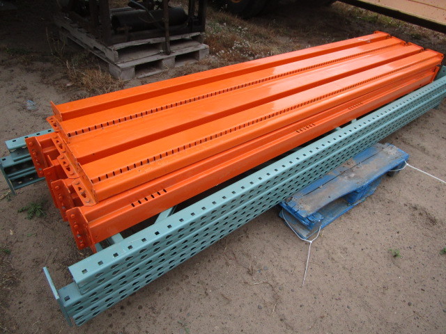 PALLET RACKING, LUMBER, ROLLER & BAKERY CARTS, SHOP EQUIPMENT ...