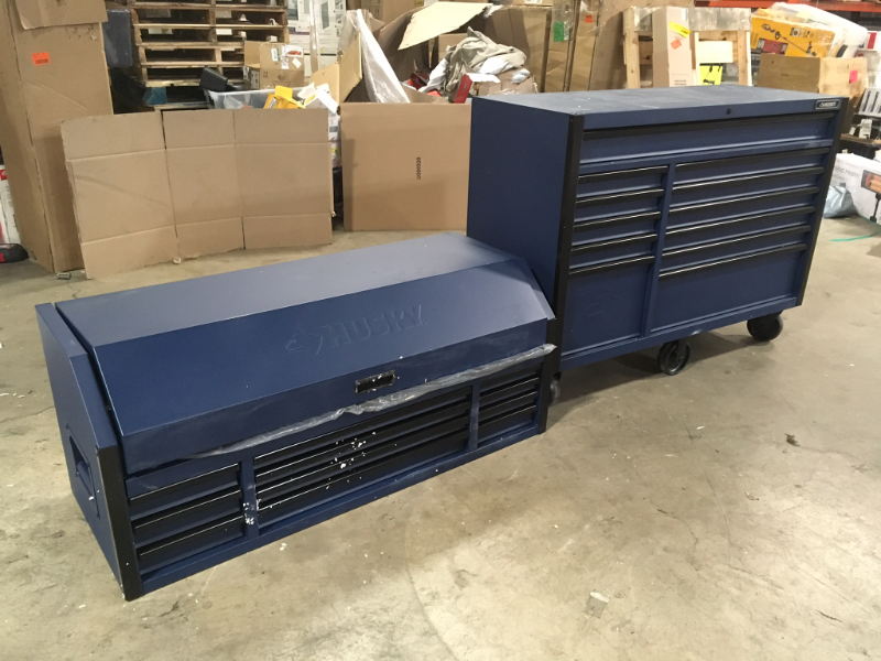 KX REAL DEALS Tool Boxes , Vanities, Tools And More NEWPORT AUCTION | K-BID
