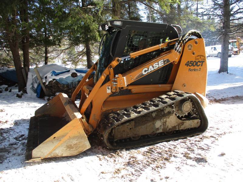 Trucks and Case Track Loader | K-BID