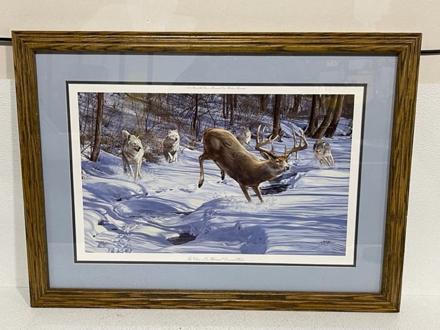 Vintage, Collectibles, Framed Wildlife Prints, Household, New Toys and ...