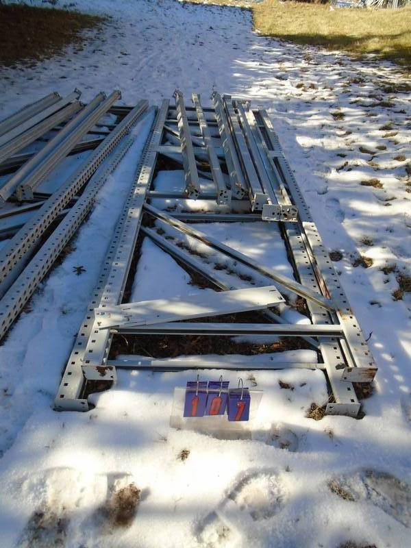 SNS Auctions # 565 Snow Blowers, Pallet Racks & Air compressors | K-BID