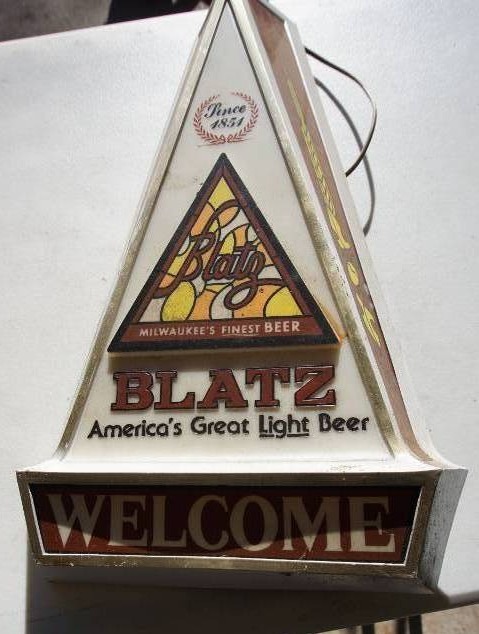 Vintage Blatz Light