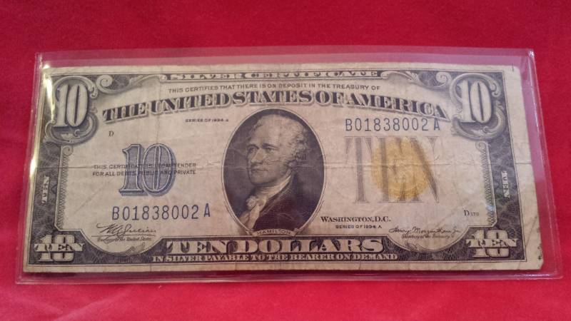 Estate Coins, Large Size Paper Money, Pocket Watches & Vintage ...