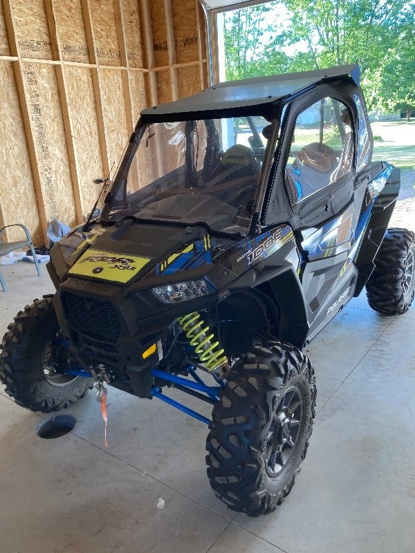 2017 Polaris RZR 1000 with Plow | K-BID