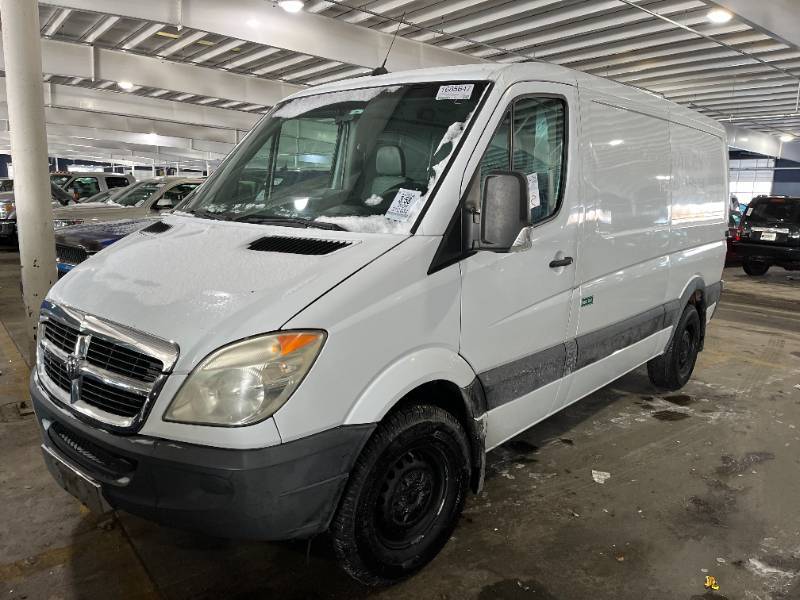 2008 Dodge Sprinter Van Diesel | K-BID