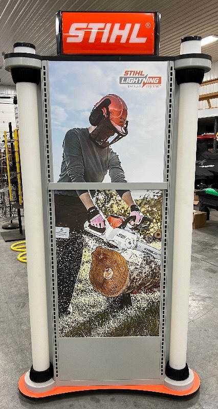 RETAIL STORE DISPLAY FIXTURES AND MORE "NO RESERVE" | K-BID