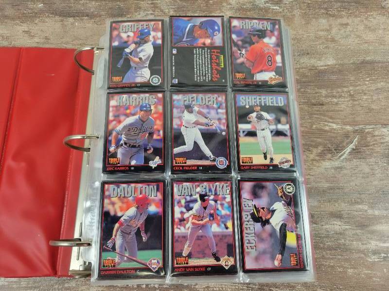 110+ Binders of Baseball and Football Cards! - Part 1 of 2 - Shipping ...