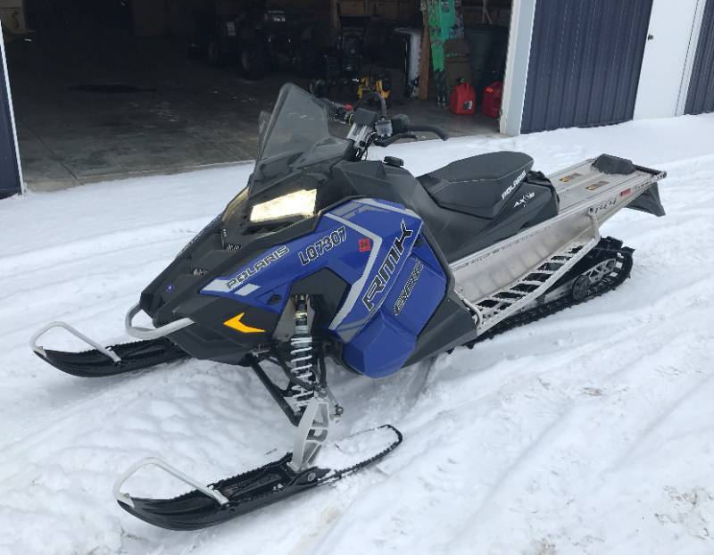 Auction 20 - Winter Fun Auction!! Polaris RMK 600 Snowmobile - Ice ...
