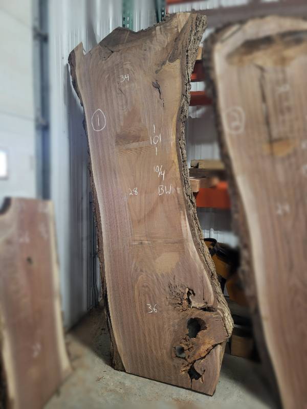 Le Center, MN - Annual Wood Slab Sale at Hometown Sawmill! Live Edge ...