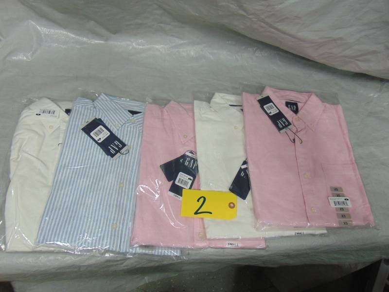 Plymouth, MN - Clothing Auction - New Clothing with Tags - Clothing ...