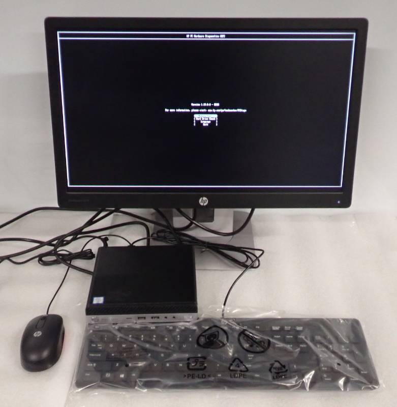 TECH AUCTION ** COMPLETE COMPUTER SET-UPS ** IPHONES ** PRINTERS ...