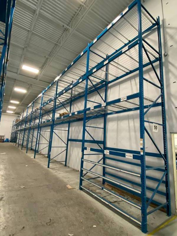 Savage Surplus #188 Warehouse Pallet Racking, Ladders, Shelving and ...