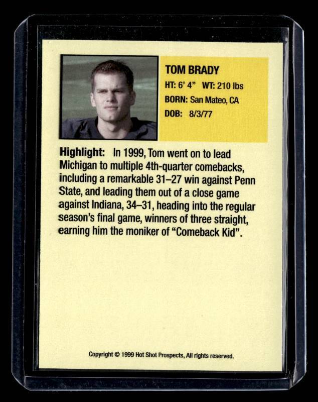 Hot Shots Football Cards