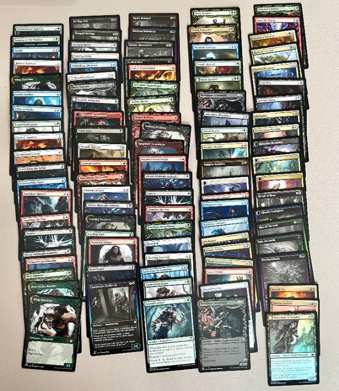 PRODENA #47 Magic The Gathering MTG Trading Cards RARES FOILS--Large ...