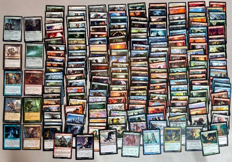 PRODENA #47 Magic The Gathering MTG Trading Cards RARES FOILS--Large ...