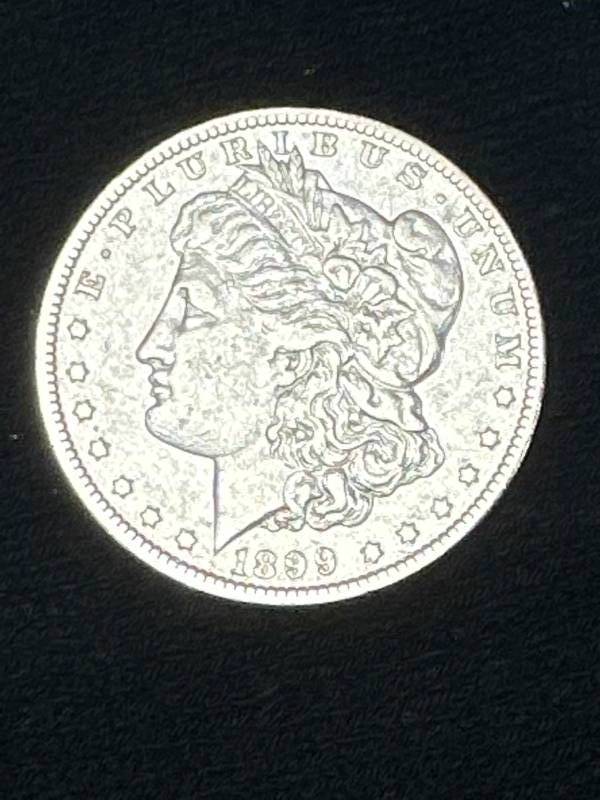 Silver, Coins, Currency Auction (WE SHIP) | K-BID
