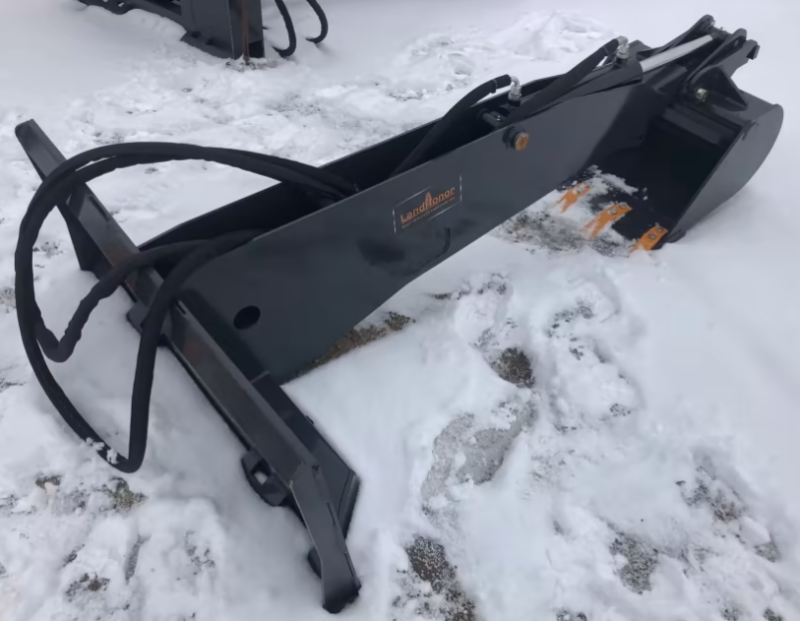 ***NO RESERVE*** 4-Runner, New Skid Steer Attachments, Shelving, Hoists ...