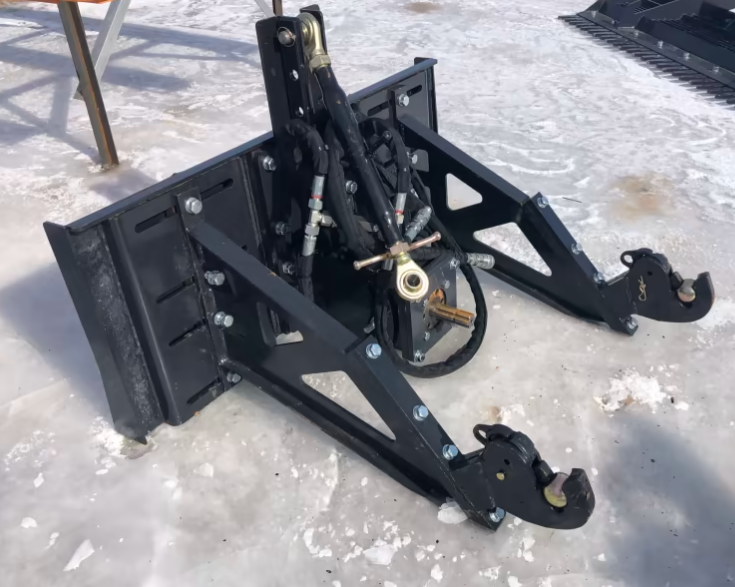 ***NO RESERVE*** 4-Runner, New Skid Steer Attachments, Shelving, Hoists ...