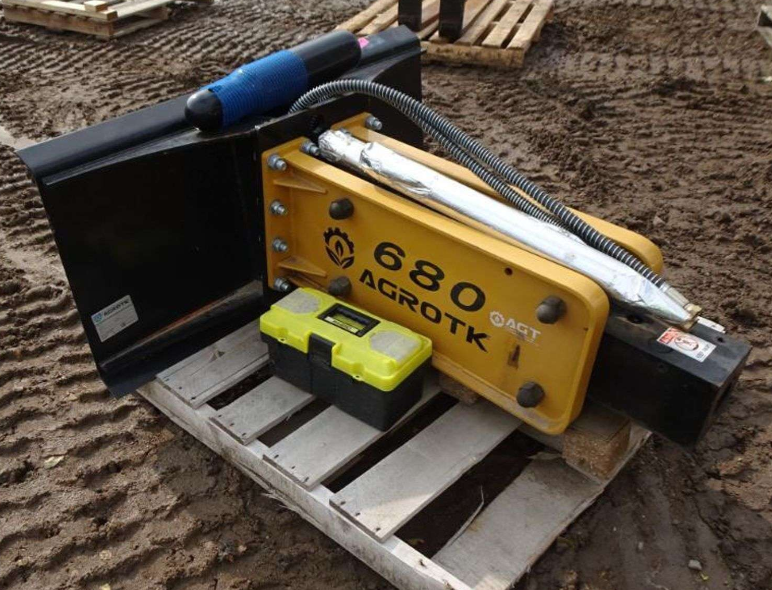 ***NO RESERVE*** 4-Runner, New Skid Steer Attachments, Shelving, Hoists ...