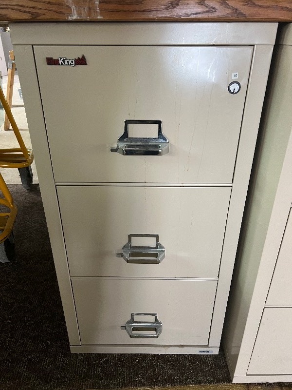 Fireproof File Cabinets | K-BID