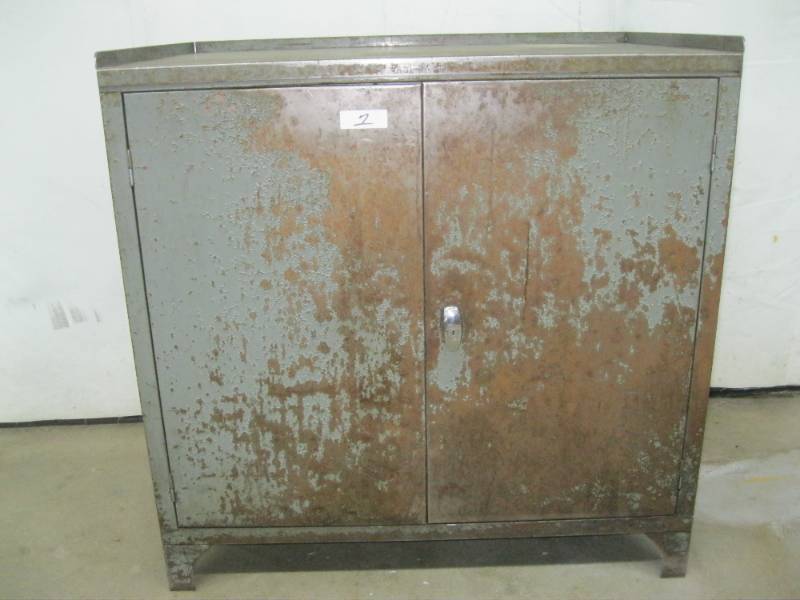 Storage Cabinets, Copier & LP Disc Grill #950 | K-BID