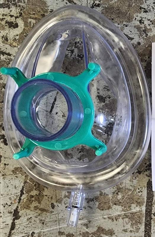 #1985 WOW PREMIUM AIR CUSHIONED OXYGEN | RESUSCITATOR | ANESTHESIA ...