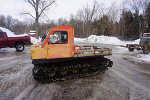 Thiokol Super Imp Snow Cat Tracked Snow Machine | K-BID