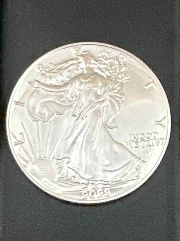 March Coins, Silver, Currency (WE SHIP) | K-BID