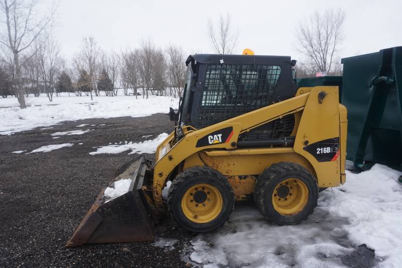 2007 Cat 216B3 Skid Loader Skid Steer | K-BID