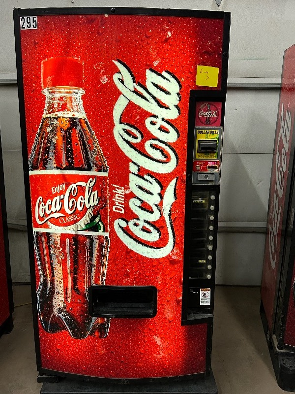 Commercial Pop Vending Machines | K-BID