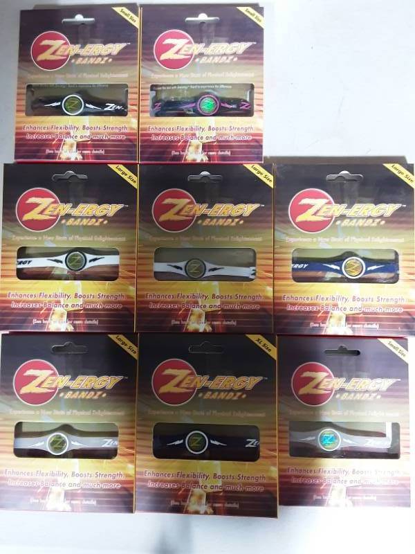 NEW Zen-Energy Bands | K-BID