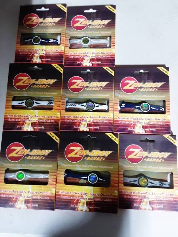 NEW Zen-Energy Bands | K-BID