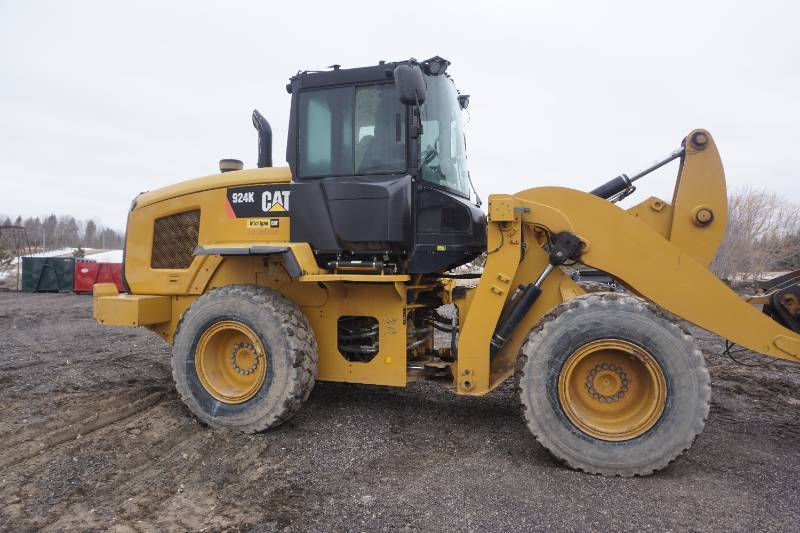 2015 Cat 924K Wheel Loader With Forks | K-BID