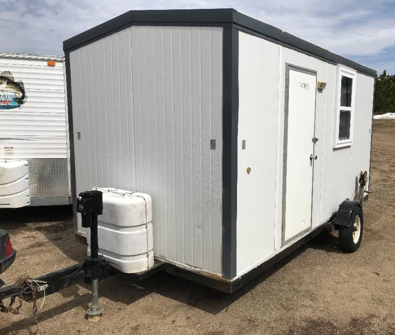 - Auction 99 - Check Out These Items! - Fish House, Enclosed Trailer ...