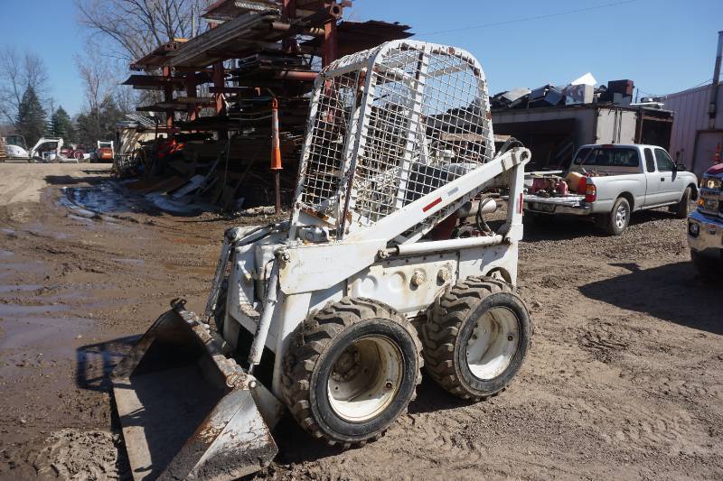 NW Metro Bobcat 600, Ford 9N Tractor, Shop Equipment | K-BID