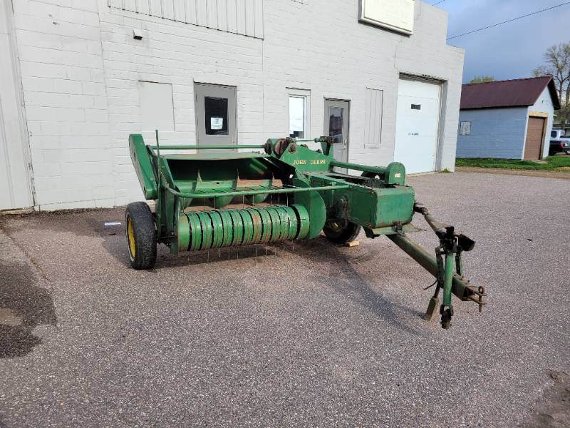 May Consignment - 1 of 2 - John Deere 14T Baler, Fishing Boat ...