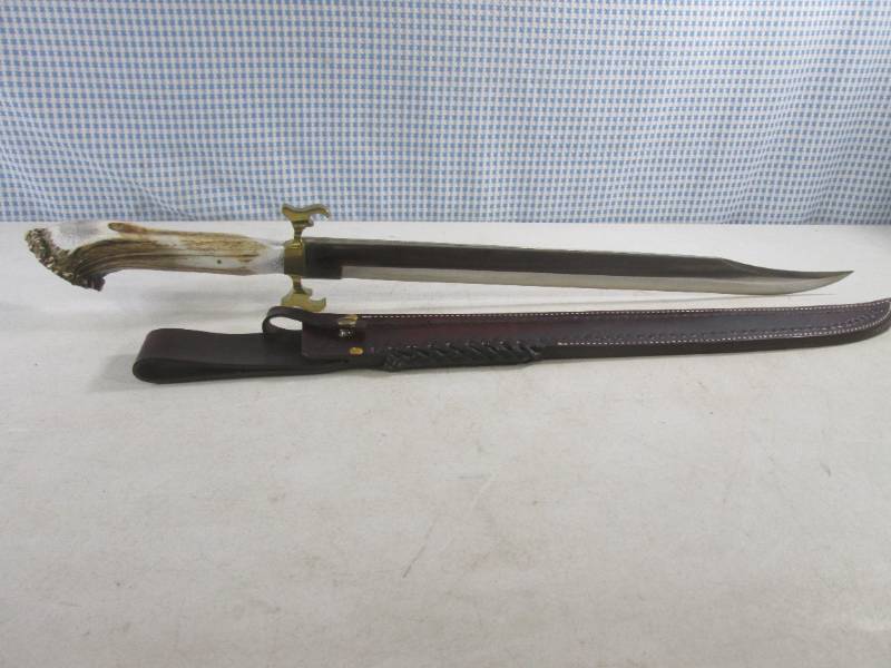W2YLW Bone Handle Sword, .999 Silver Foreign & Domestic, Coin & Proof ...