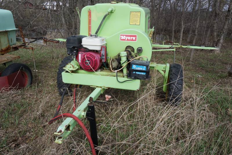 Forest Lake Implements - WRAG Post Pounder, Maschio Tiller, Straw ...