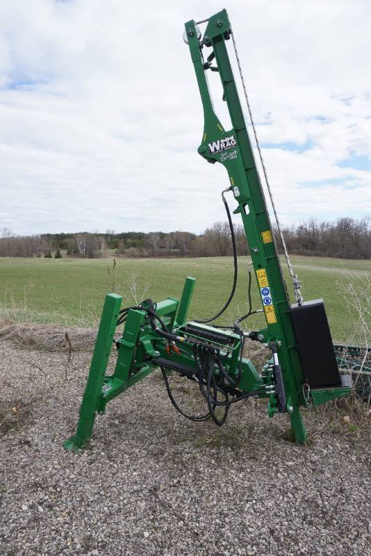 Forest Lake Implements - WRAG Post Pounder, Maschio Tiller, Straw ...
