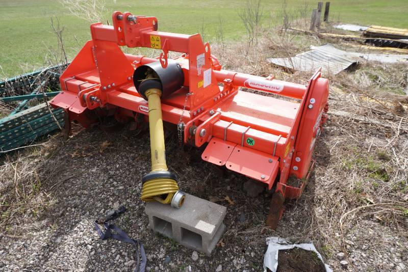 Forest Lake Implements - WRAG Post Pounder, Maschio Tiller, Straw ...