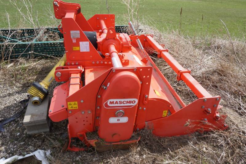 Forest Lake Implements - WRAG Post Pounder, Maschio Tiller, Straw ...