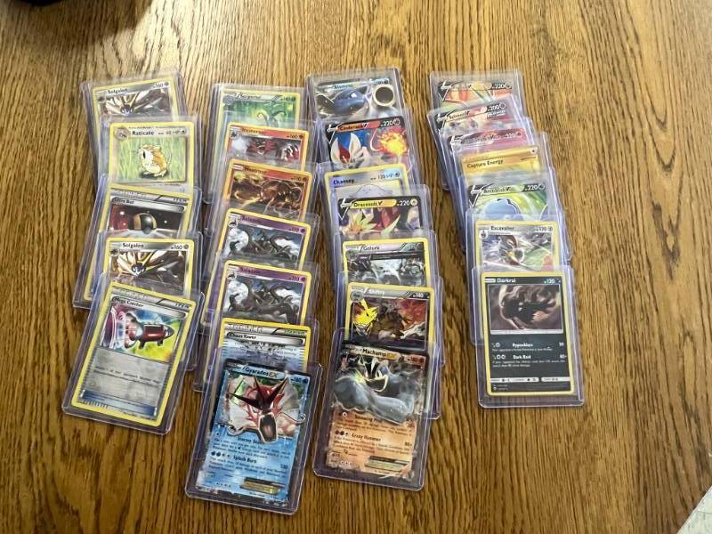 Sports Cards, Pokemon Cards & Specialty Trading Cards - Many Large High ...