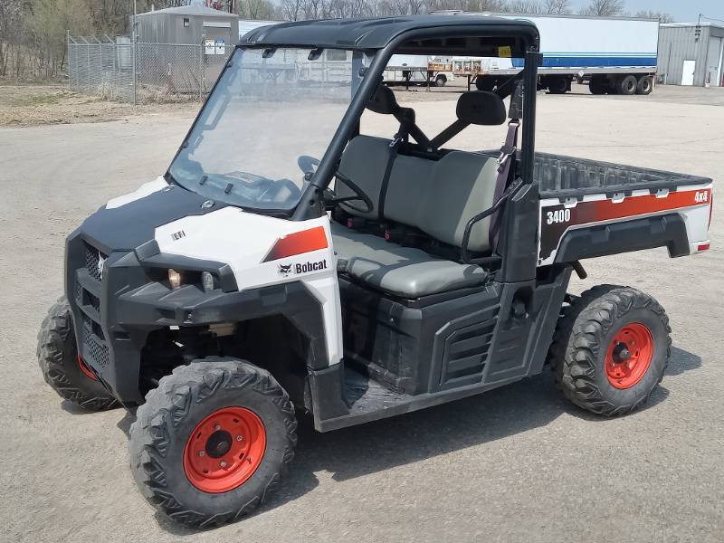 Work Utility / All-Terrain Utility Vehicles | K-BID