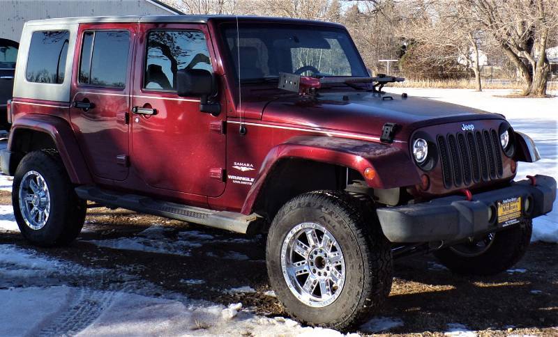 2008 Jeep Wrangler Sahara | K-BID