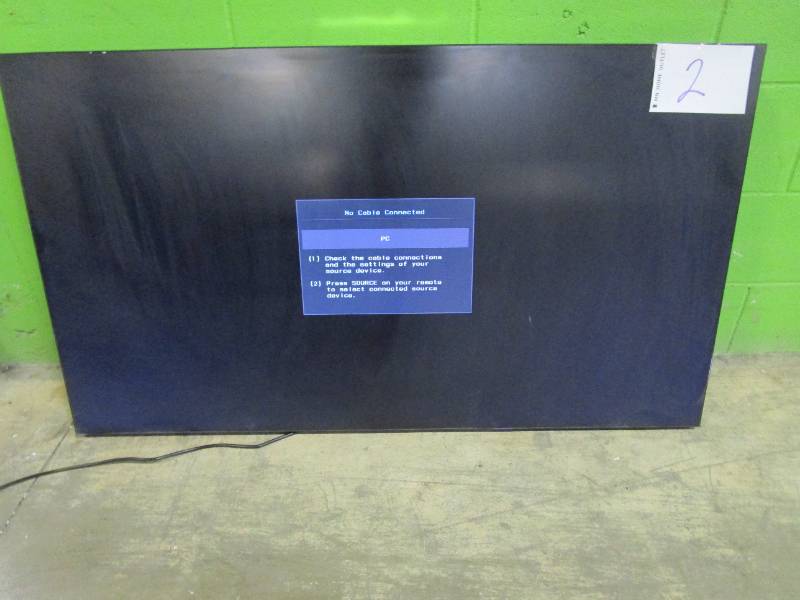 COMMERCIAL DISPLAY MONITORS IN WORKING CONDITION USED IN WAREHOUSE ...