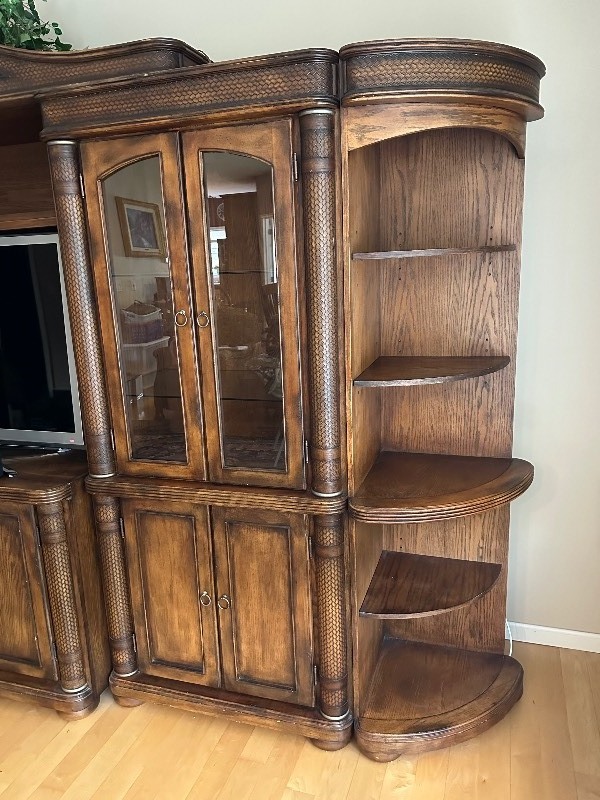 Antique German Furniture Shrunk German Shrunk Cabinets | Wayfair