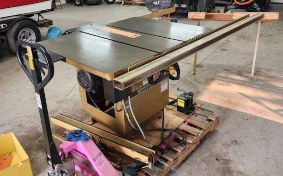 Nearly New Dirt Bike, Heavy Duty Air Compressors, and a Commercial Duty Table Saw Online A U C T ...