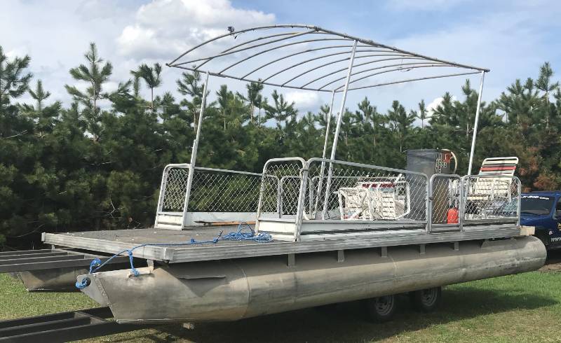 - Auction 159 - All- Pontoon Auction - Plenty to Choose From! - | K-BID